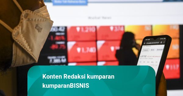 IHSG Sesi I Ditutup Melemah 0,18 Persen di 7.023 | kumparan.com IHSG Sesi I Ditutup Melemah 0,18 Persen di 7.023 | kumparan.com